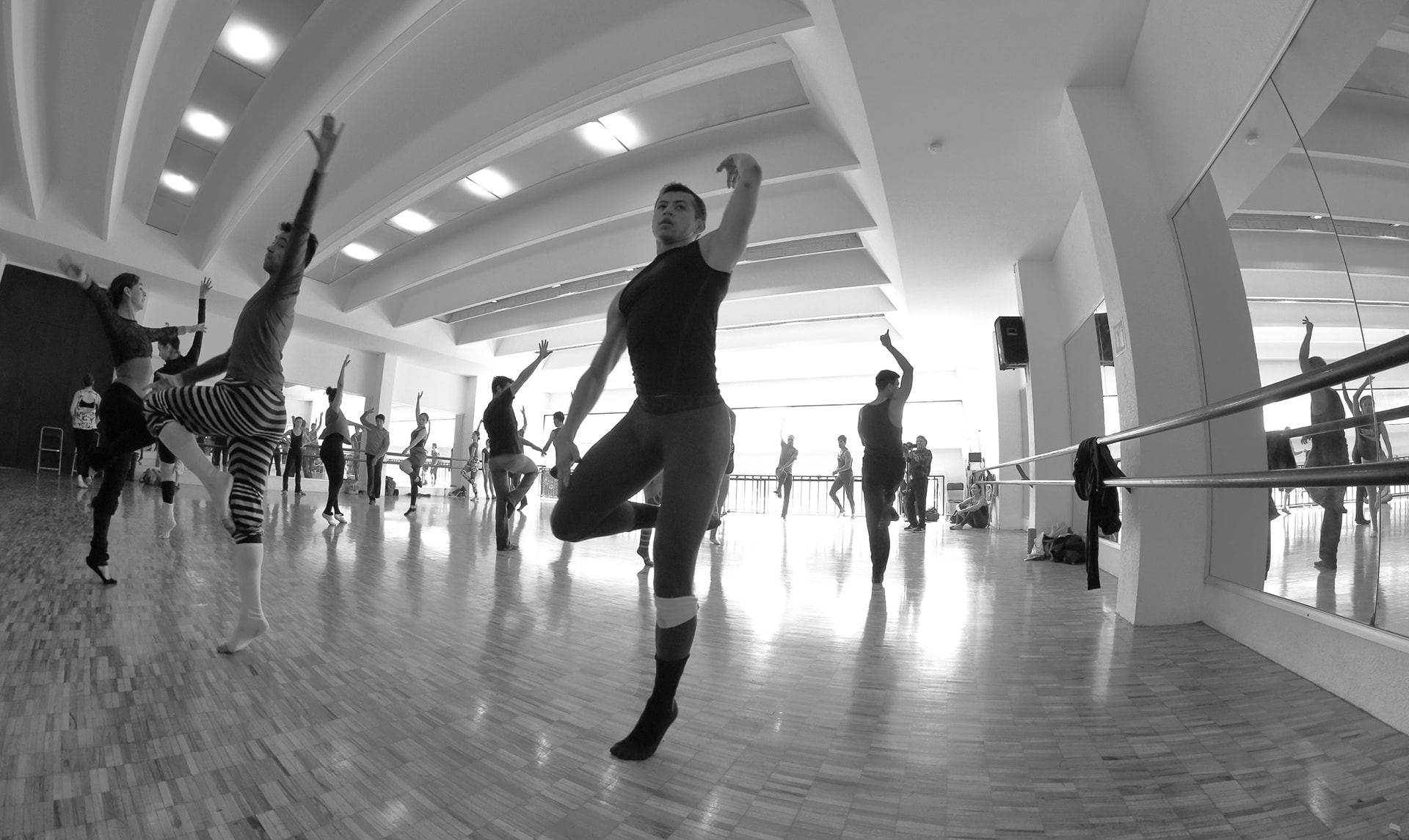 Danzas afro - Escueladeballetamalia